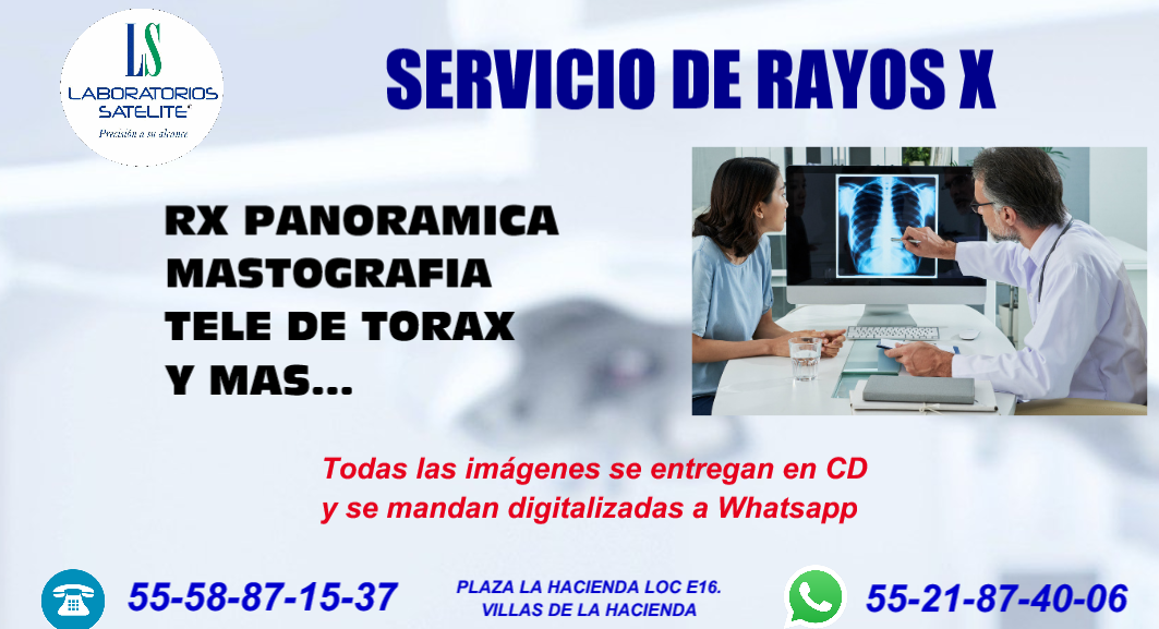 Front Page · Laboratorios SateliteLaboratorios Satelite | Analisis Clinicos, Rayos X, Panoramica ...